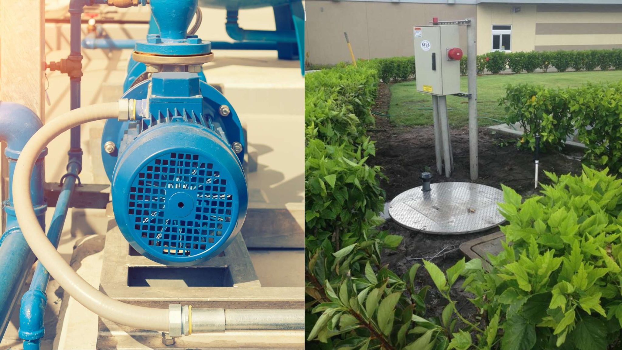 Understanding The Distinction Between A Lift Station And Pump Station