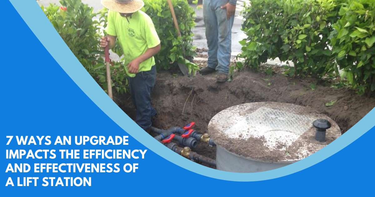 The Positive Impact of Upgrading Your Lift Station